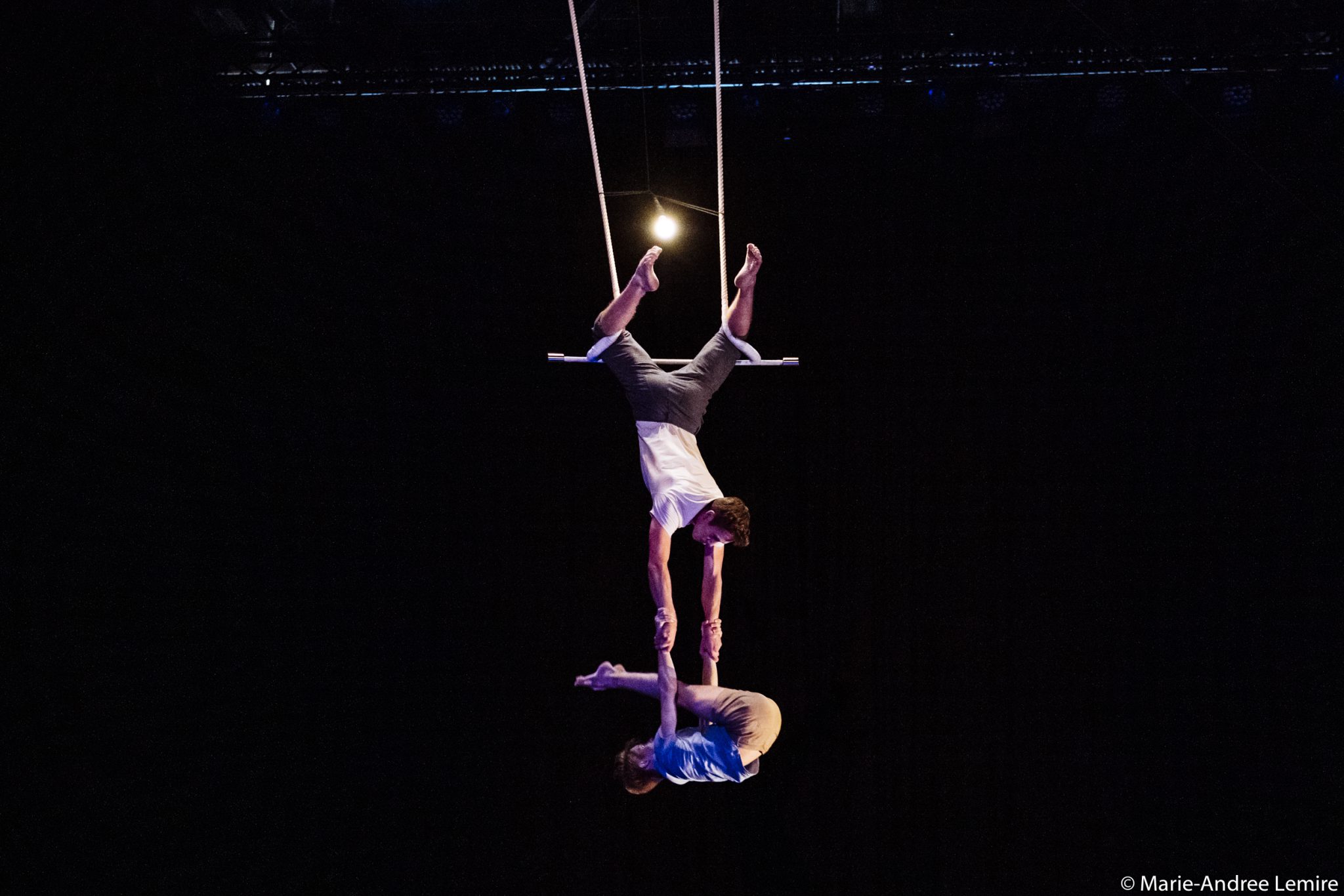Maxime Charron & Corentin Lemaître Auger - École nationale de cirque