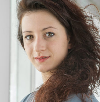 Giulia Scamarcia - École nationale de cirque