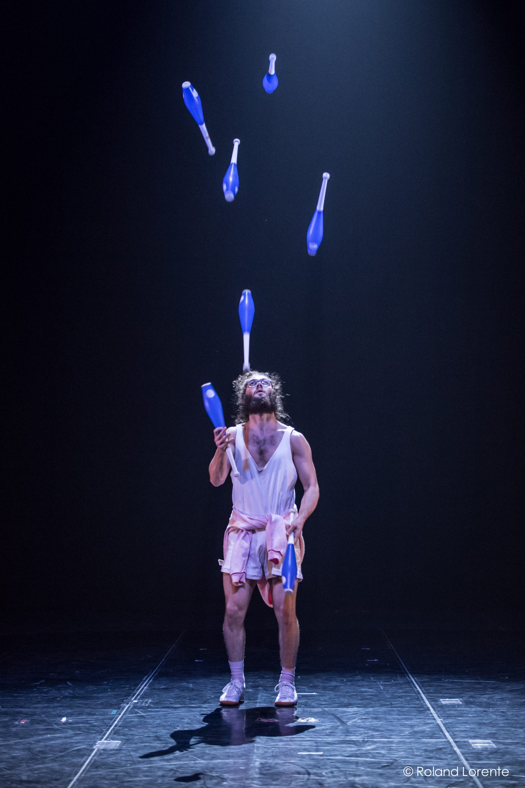 Kellin-Quinn Hentoff-Killian - École nationale de cirque