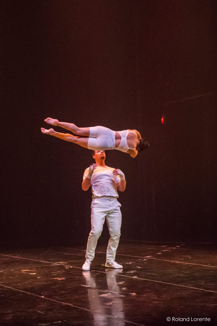 Jack McGarr & Lina Romero - École nationale de cirque