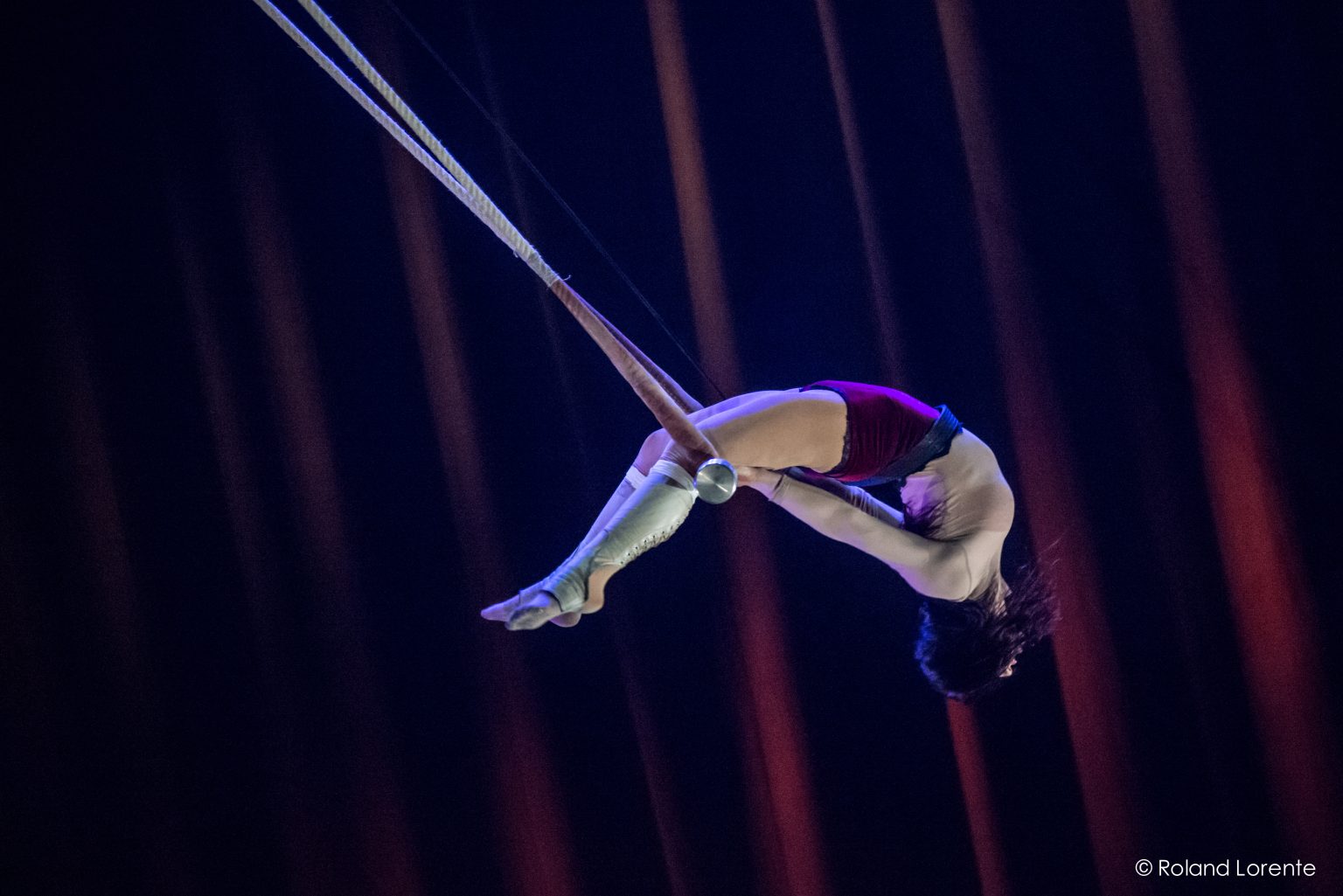 Giulia Scamarcia - École nationale de cirque