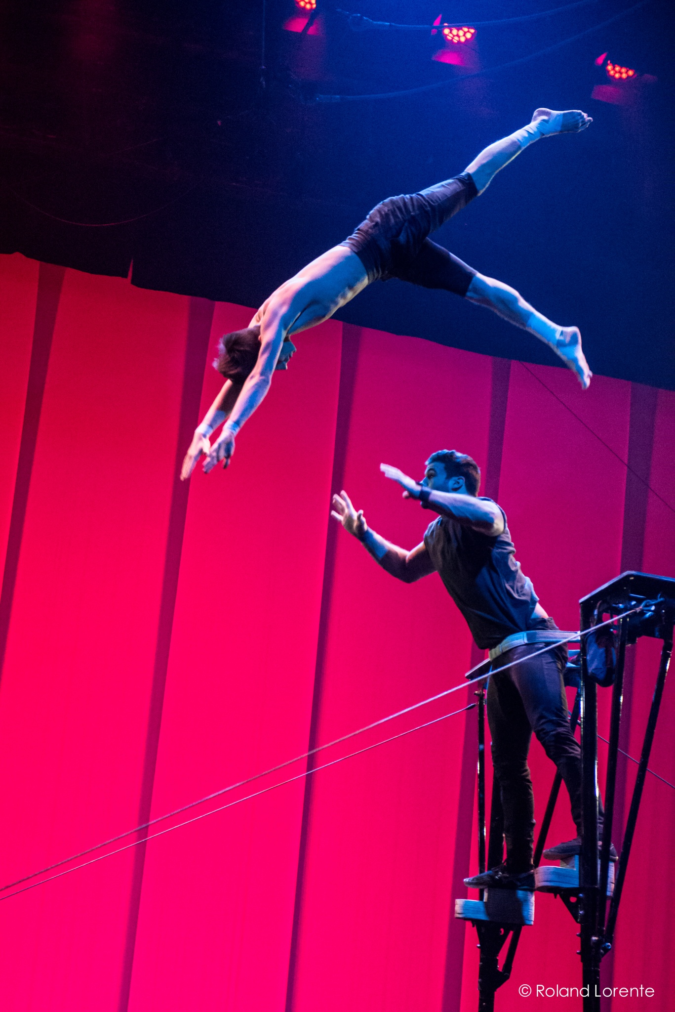 Louis Joyal & Samuel Renaud - École nationale de cirque
