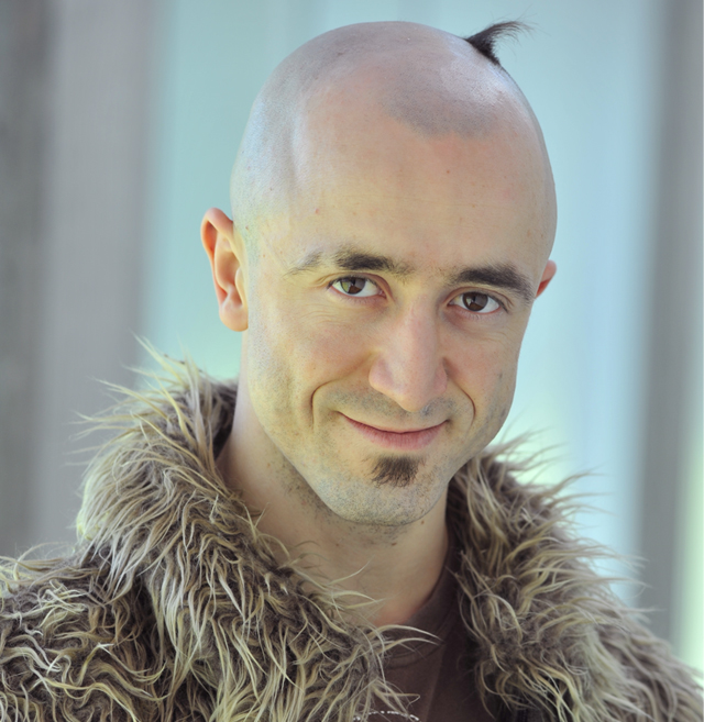 David Menes Rodriguez - École nationale de cirque