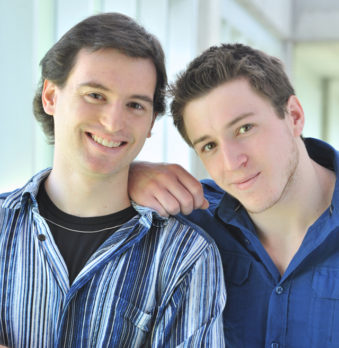 Yann Leblanc & Jonathon Roitman - École nationale de cirque