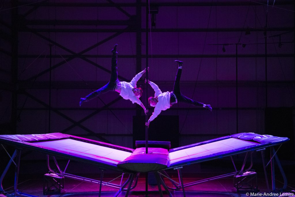Nouvelle subvention pour le CRITAC - École nationale de cirque