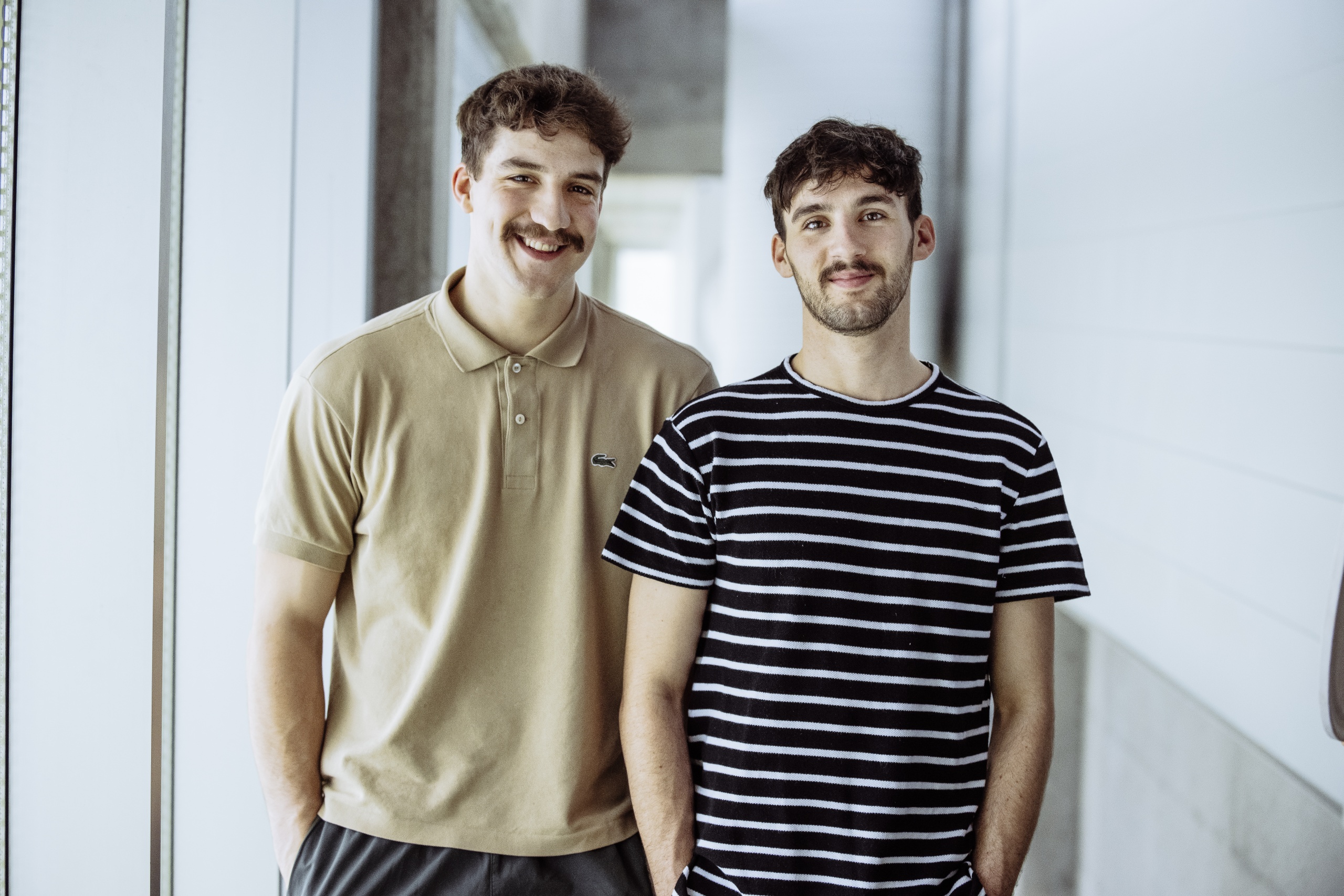 Léonard Meylan et Nathan Sterchi - École nationale de cirque