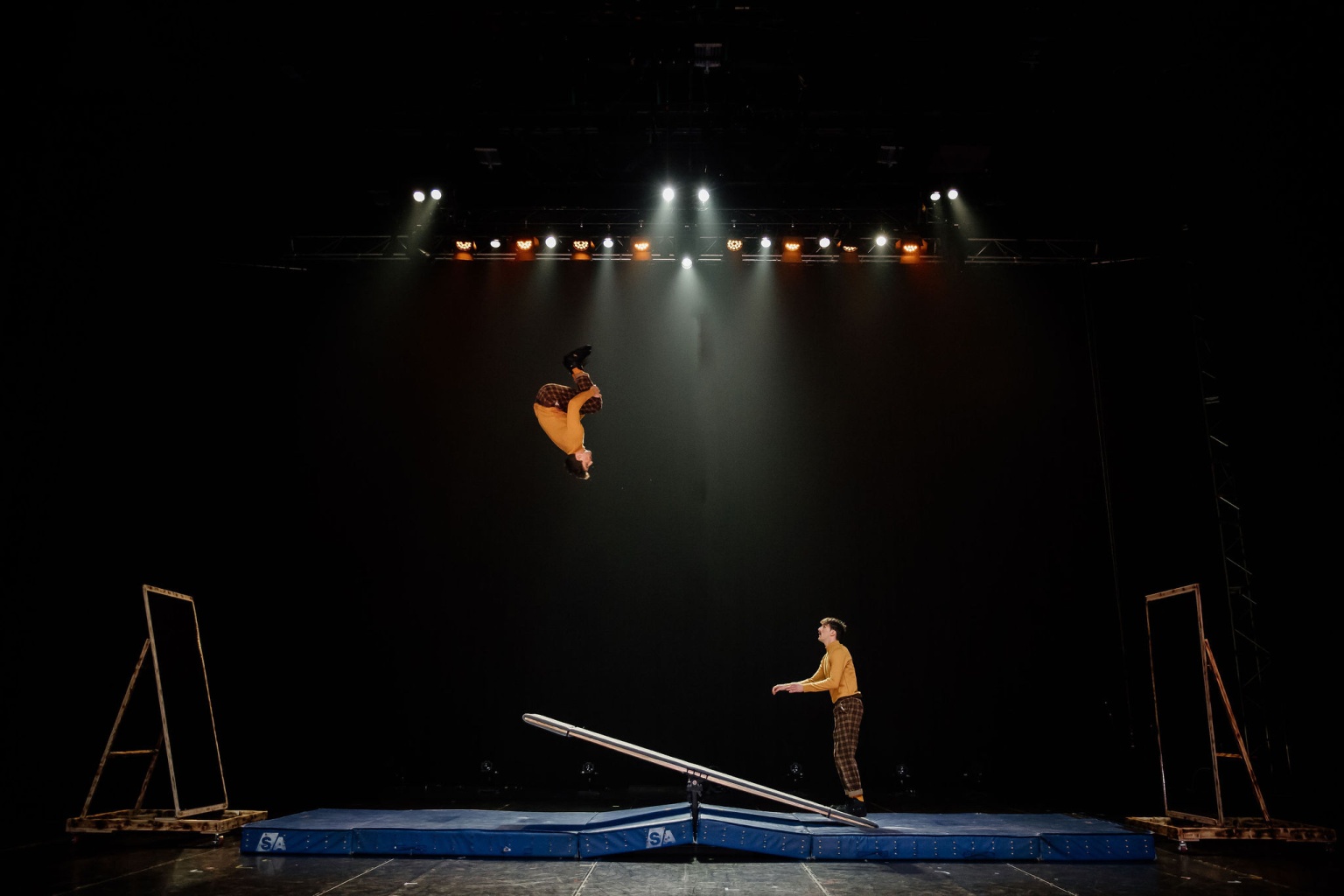 Disciplines de cirque - École nationale de cirque