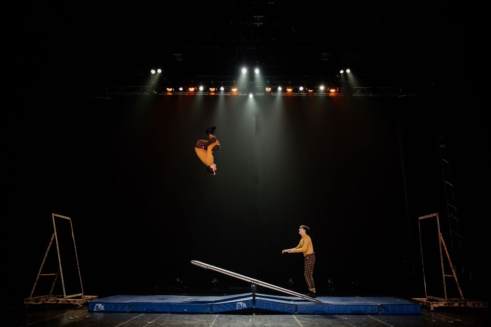 Disciplines de cirque - École nationale de cirque