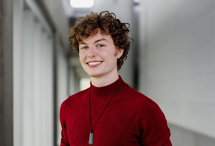 Merlin Matthewson - École nationale de cirque