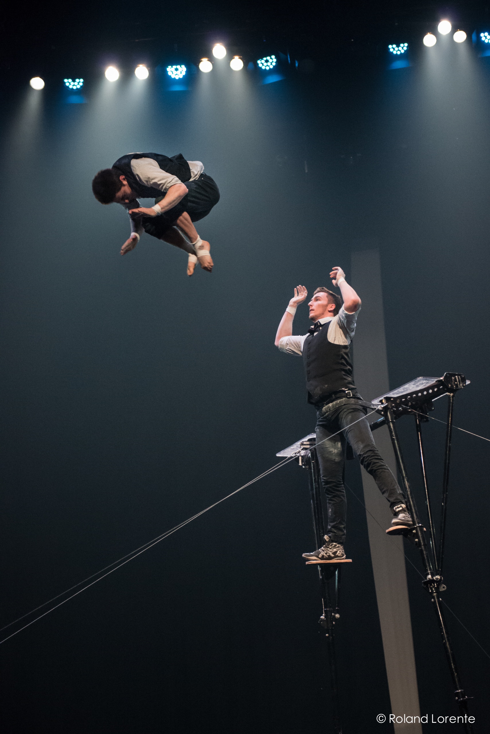 Disciplines de cirque - École nationale de cirque