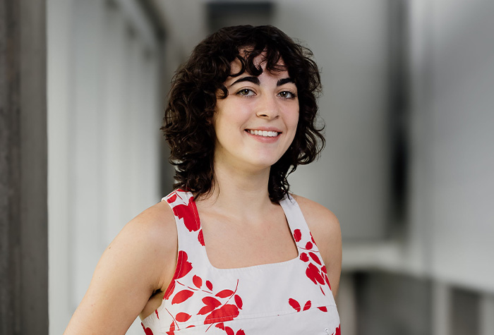 Alizé Poitreau - École nationale de cirque