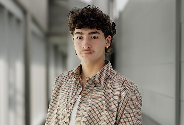 Thomas Parent - École nationale de cirque